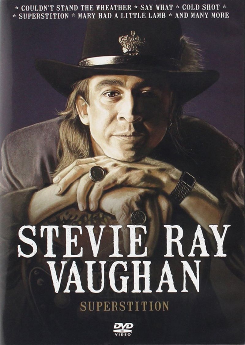 Stevie Ray Vaughan - Superstition [DVD] - hitparade.ch